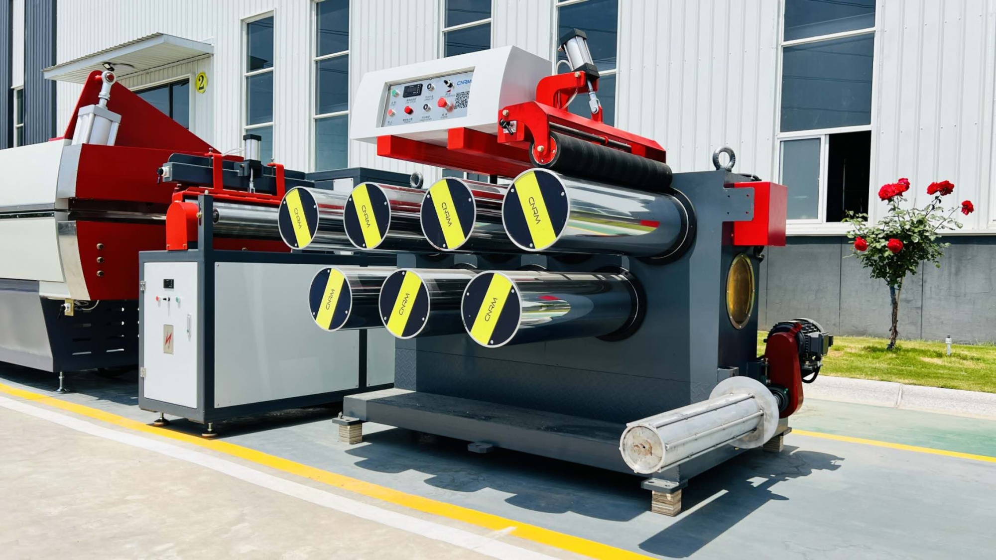 Industrial Agriculture Plastic PP Baler Rope Twine Making Machine