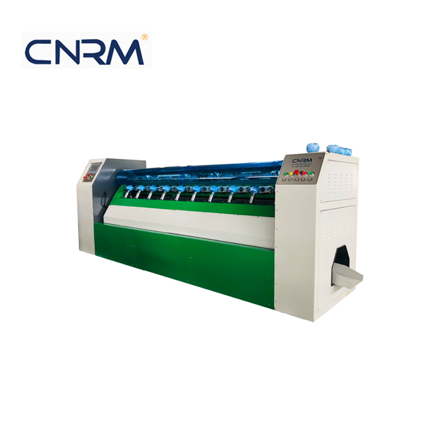 Semi automatic yarn rope twine ball winder machine HDBW