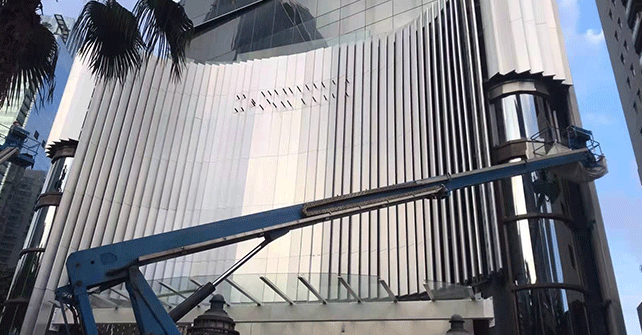 aluminum composite panels_Color coated aluminum coil_silicone sealant ...