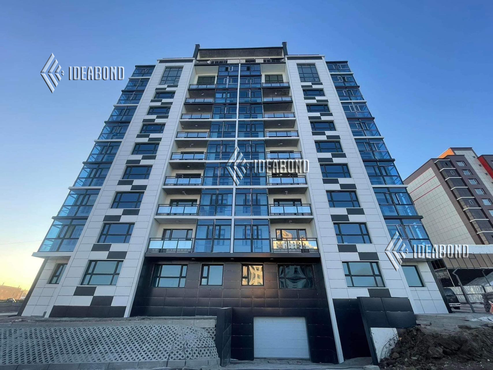 aluminum composite panels_Color coated aluminum coil_silicone sealant ...