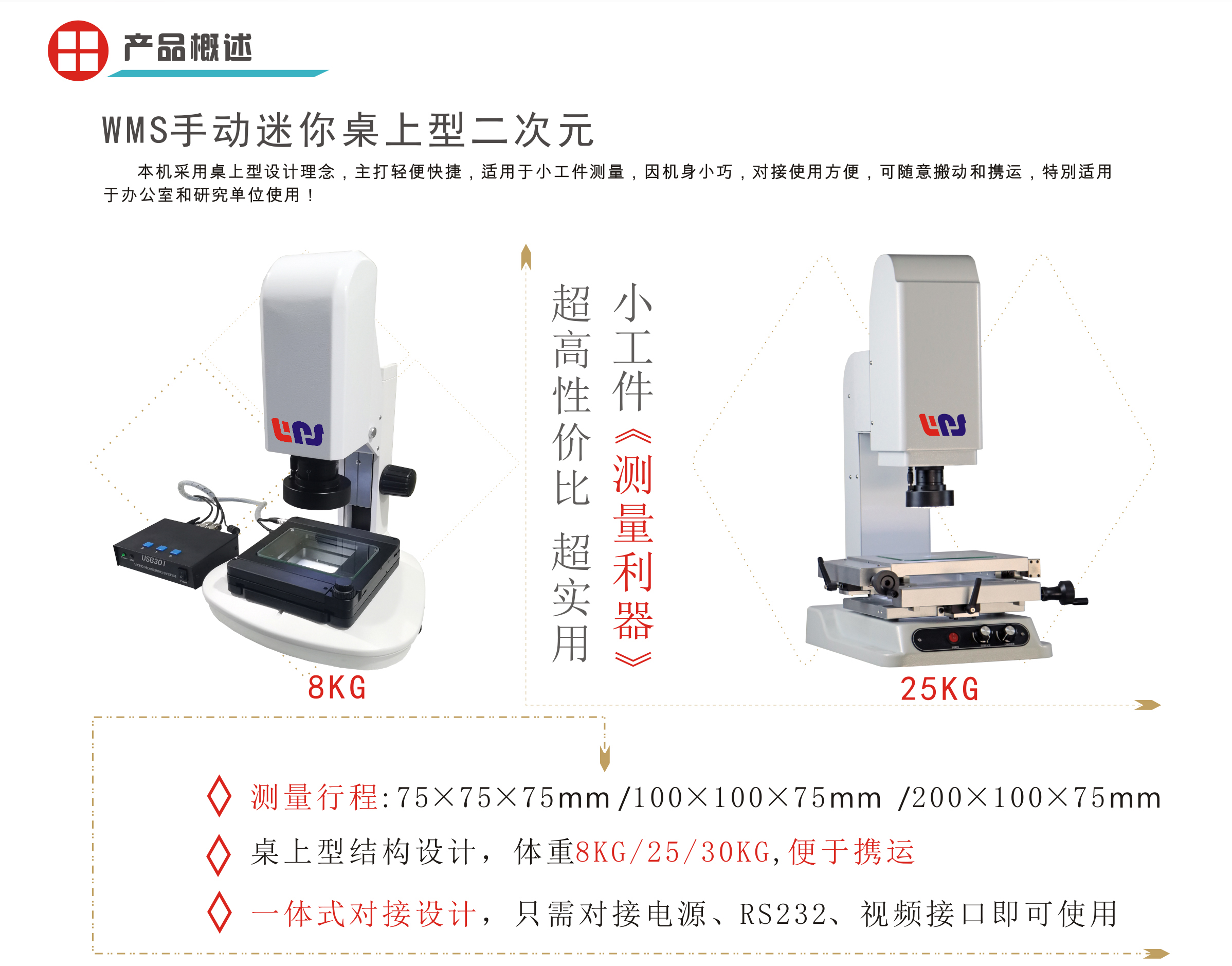 迷你二次元，小型二次元影像测量仪，微型二次元影像仪，1010影像测量仪