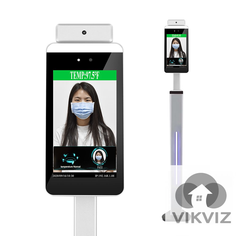 Non-Contact Face Recognition Body Temperature Measurement System