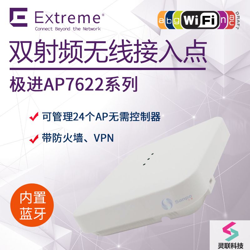 极进Symbol Extreme 室内无线AP7622