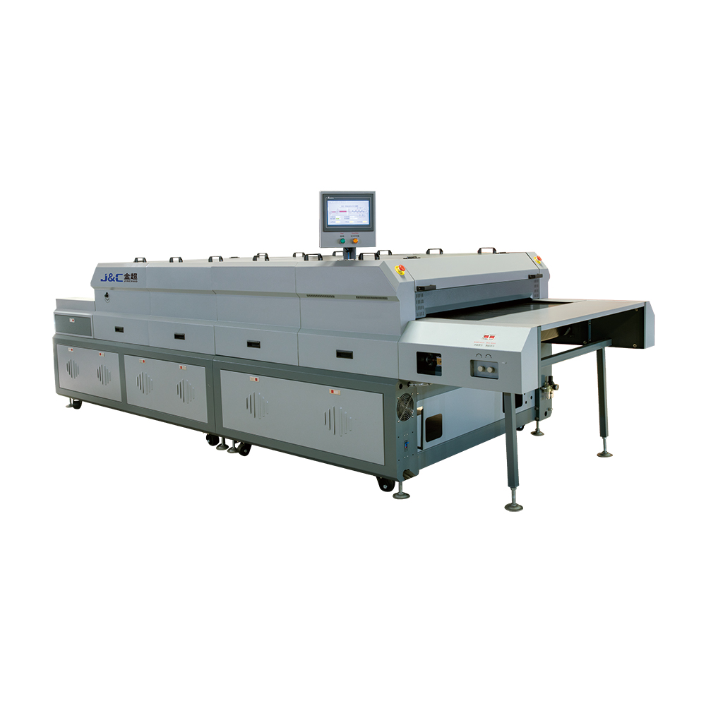 JC-450 Cool + Heat Fusing Machine-Dongguan Jinchao Seamless Machinery ...