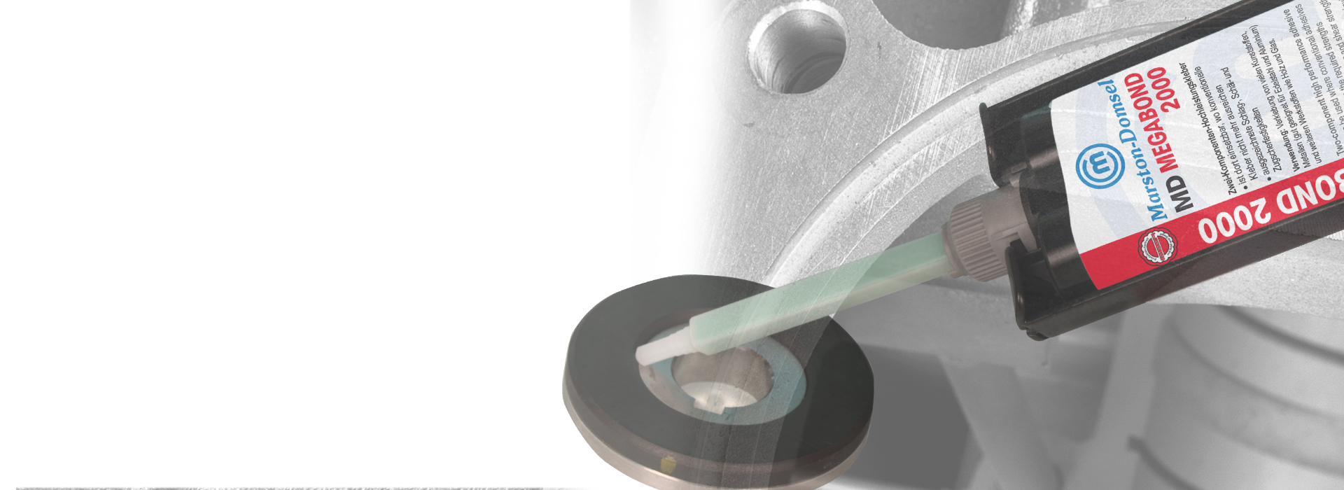 MARSTON-DOMSEL,德国MARSTON-DOMSEL密封剂,快速胶水,UV胶水,MD气溶胶,定量分配器,混合喷嘴