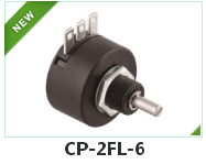 MIDORI导电塑料角度传感器CP-2FL-6|日本MIDORI位移传感器|