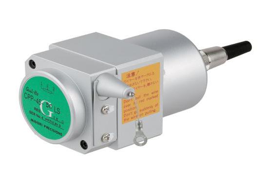 MIDORI导电塑料直线位移传感器CPP-45-50LS|日本MIDORI位移传感器|