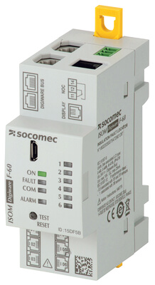 SOCOMEC ISOM Digiware F-60 故障定位模块|法国SOCOMEC开关|