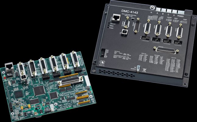 GALIL多轴运动控制器DMC-41x3-福州法拉第机电设备有限公司