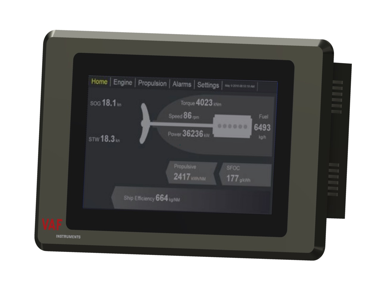 VAF,TT-Sense®轴功率推力计|荷兰VAF流量计|报警单元|粘度计|