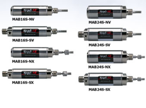 Airpel-AB低摩擦气缸|气缸|美国AIRPOT低摩擦气缸|