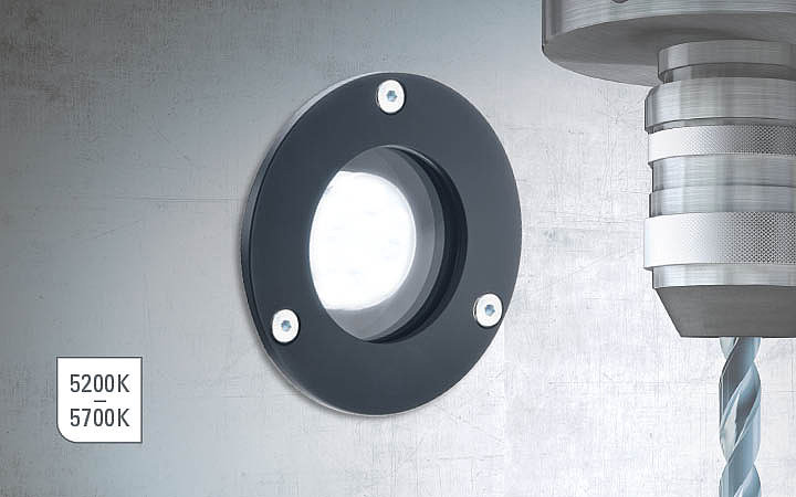 LED2WORK LED嵌入式灯SPOTLED II 安装|LED|德国LED2WORK LED工作场所灯|