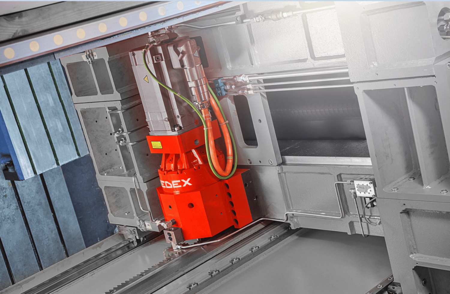 REDEX线性和旋转轴驱动器KRPX|法国REDEX机床驱动器|