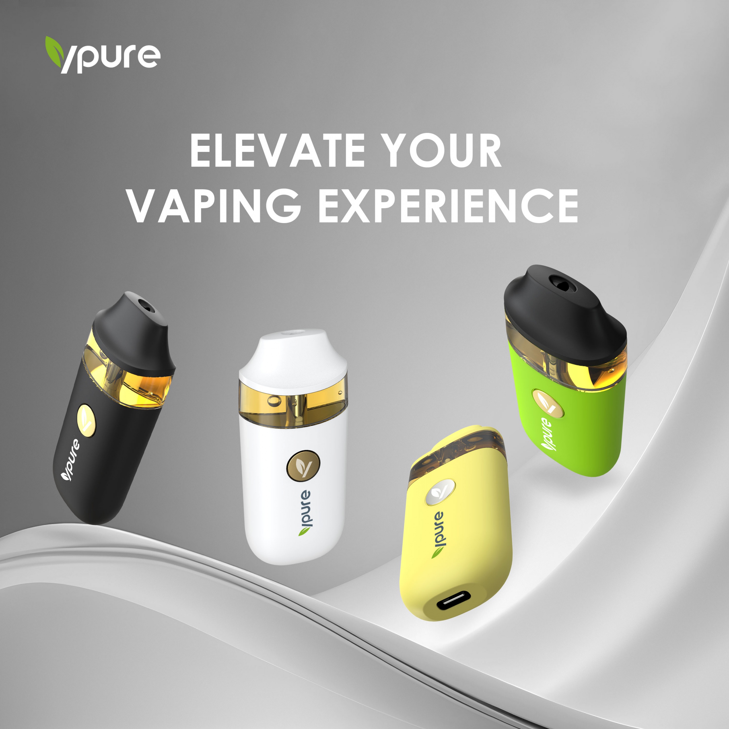 VPURE | One-stop disposable vape pen solutions provider.