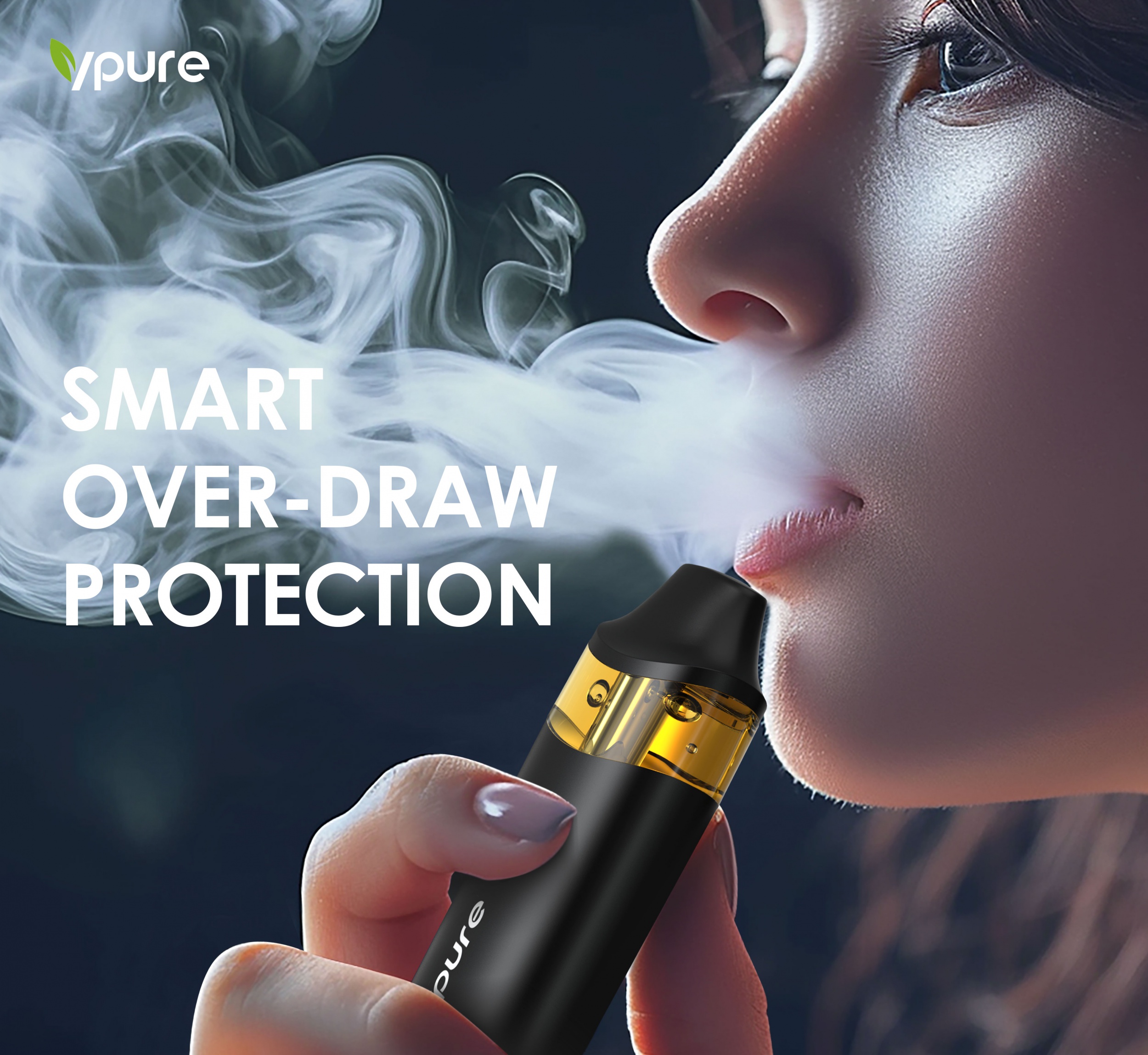 Empty vape pen compatible with all kinds of thick oils