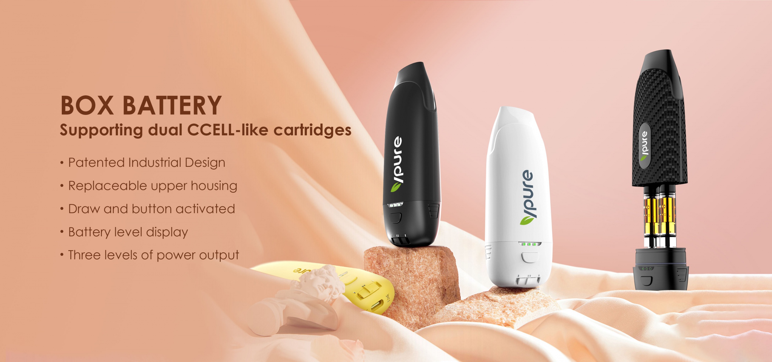 VPURE | One-stop disposable vape pen solutions provider.