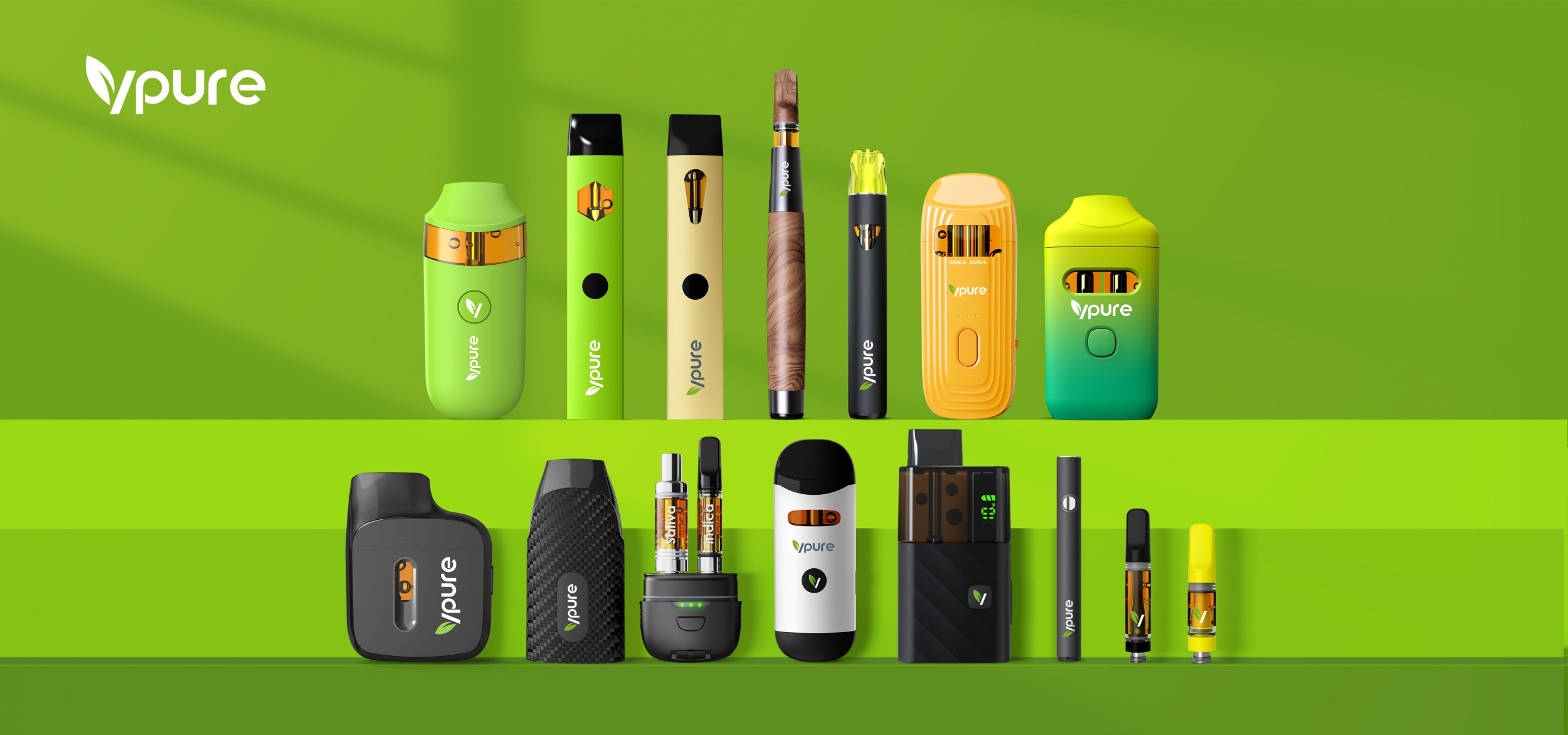 VPURE | One-stop disposable vape pen solutions provider.