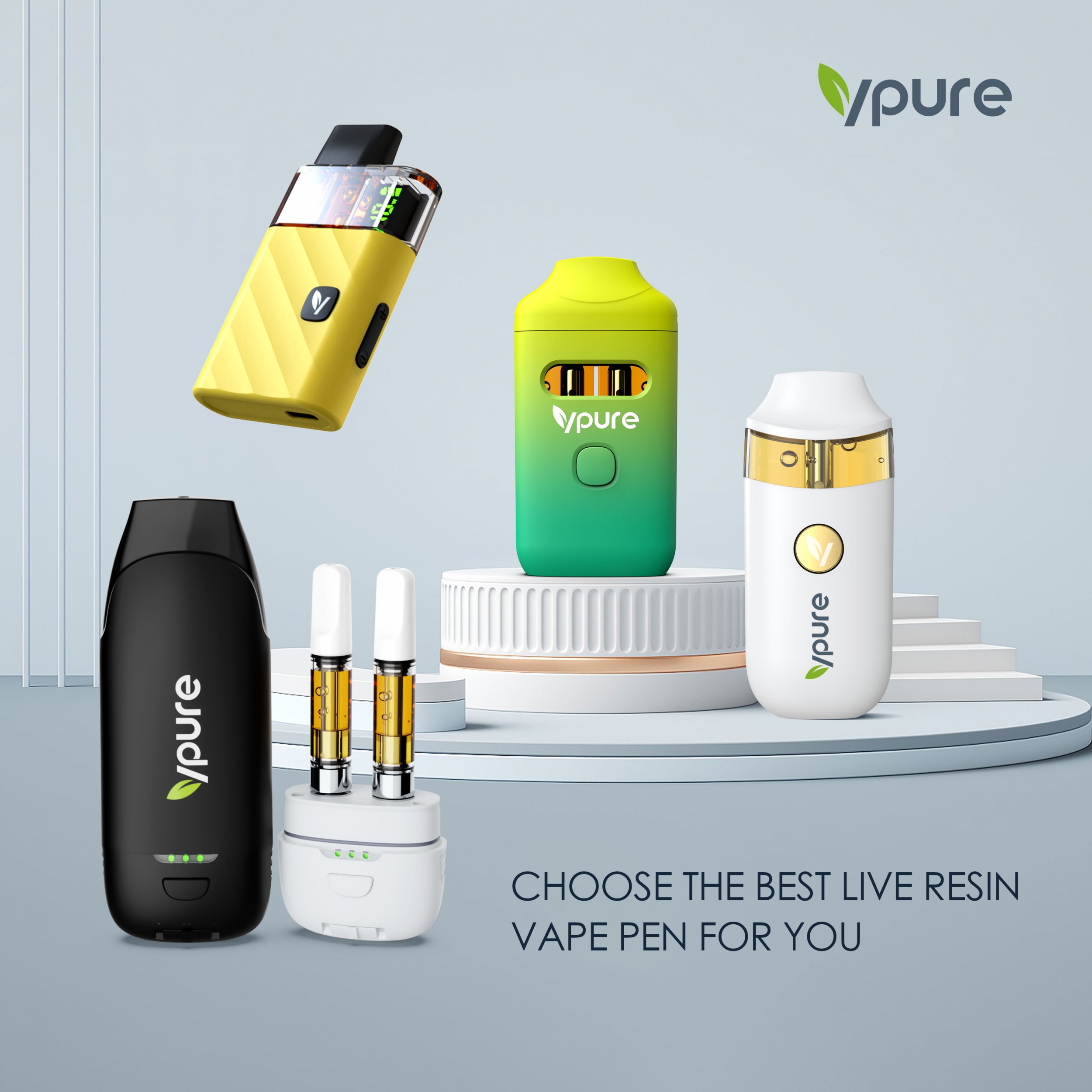 Vpure | Shenzhen Manufacturer of Empty Disposable Vape, 510 Cartridges ...