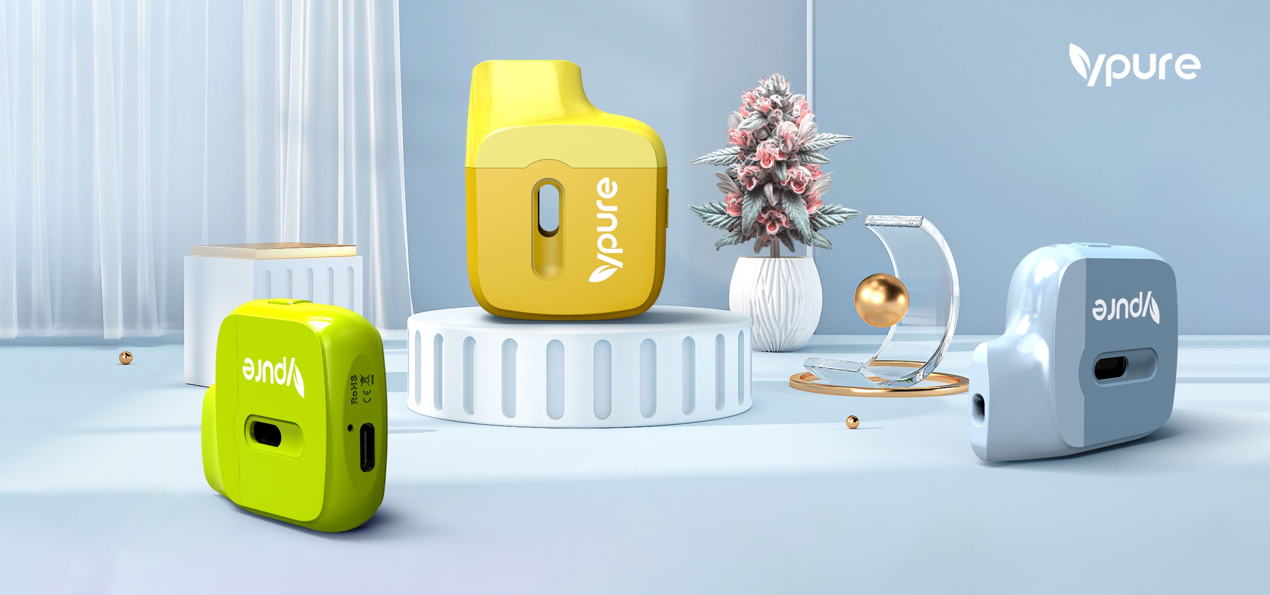 VPURE | One-stop disposable vape pen solutions provider.