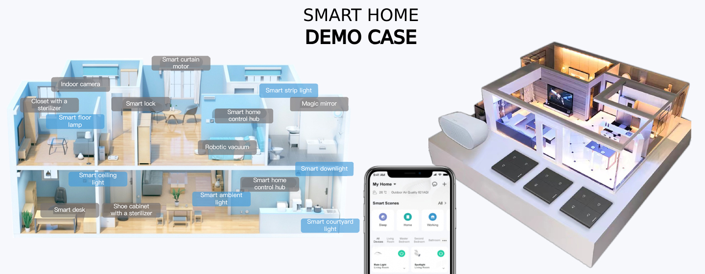 InnoSmart Technology- Leading smart home company providing one-stop turenkey smart hardware ...