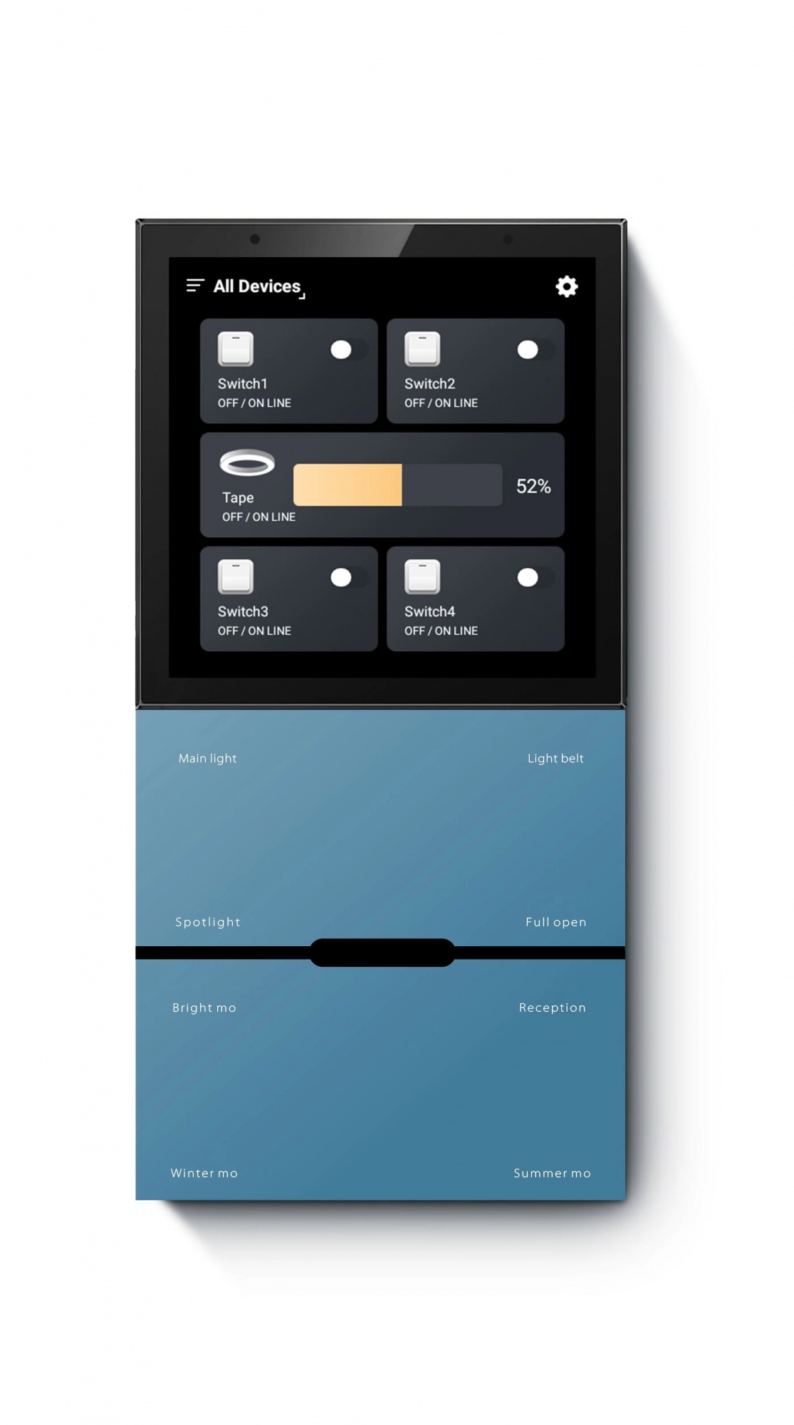 Smart Control Panel MIX