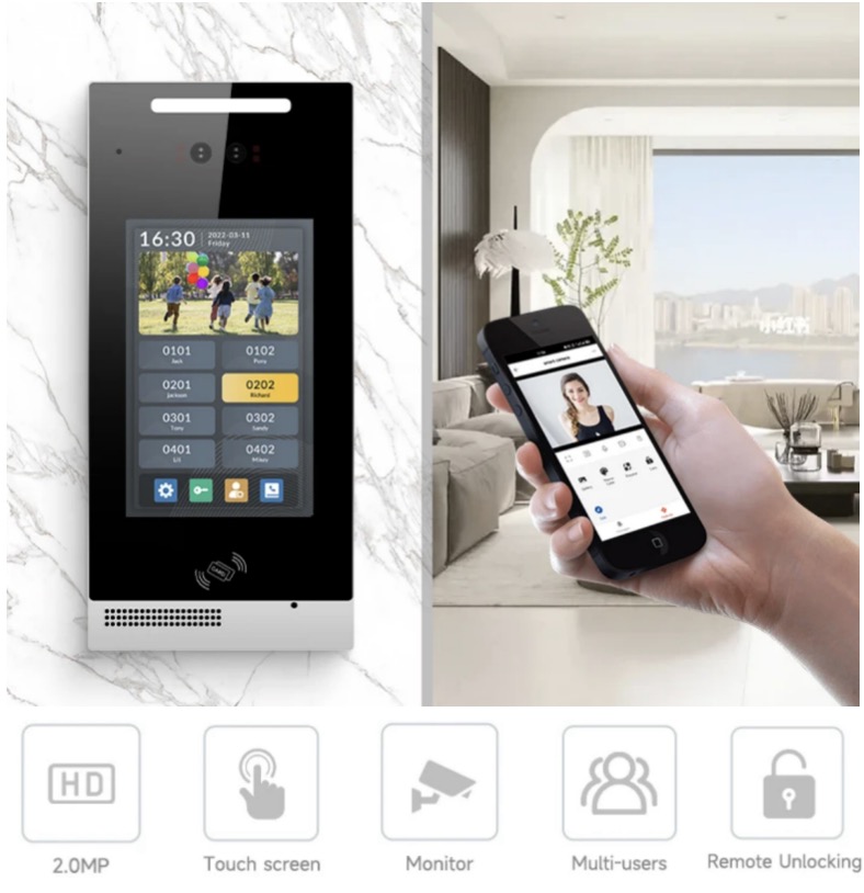 Building Intercom System