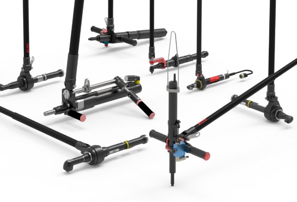 B009 碳纤维伸缩式抗扭助力臂-上海烨柏自动化设备股份有限公司