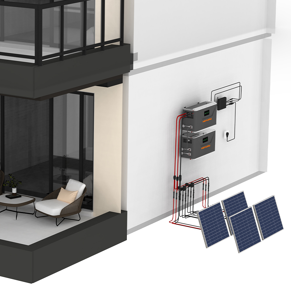 HEPWAY SF100-E Balcony energy storage system