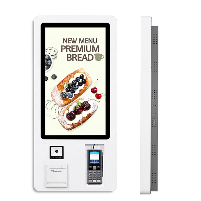 LCD self-service kiosk Buffet restaurant, menu hotel,-VIC Smart Dispaly ...