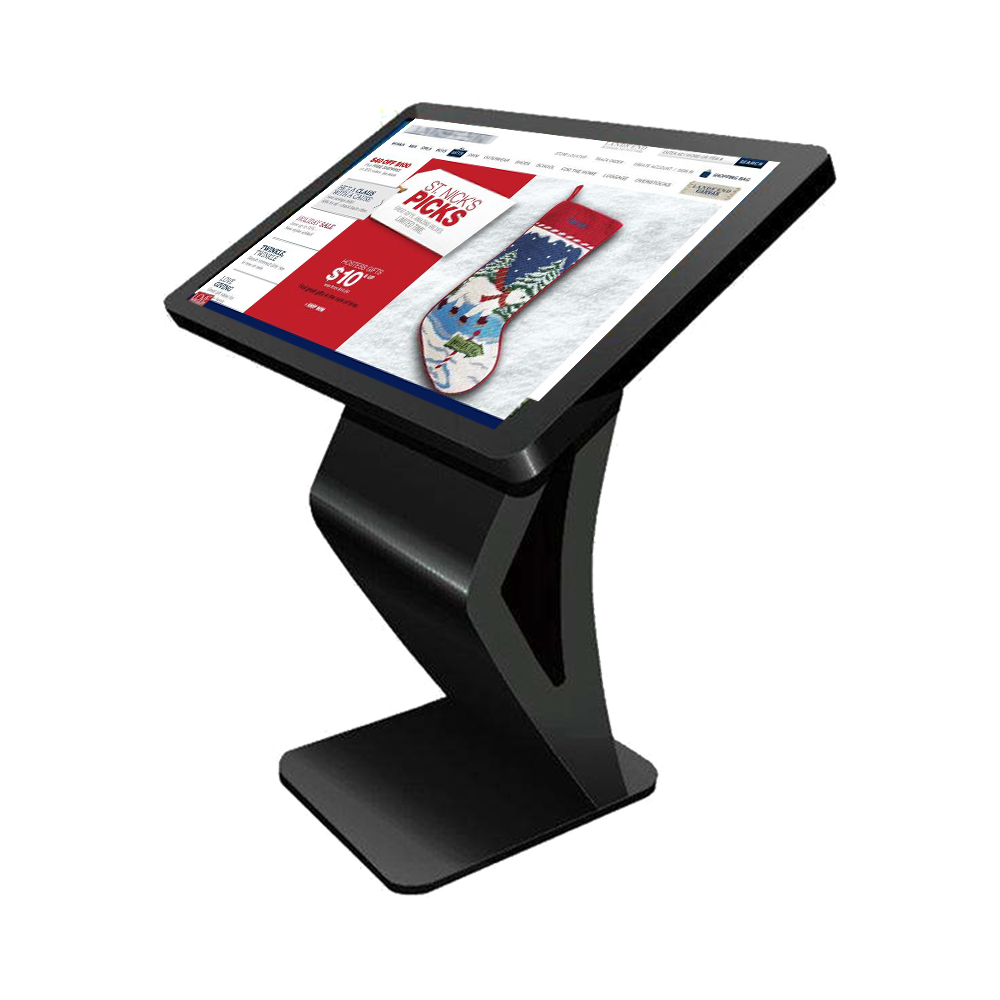 LCD floor-standing smart OEM kiosk