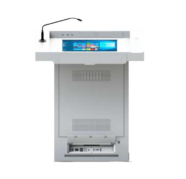 standing interactive combination lectern-VIC Smart Display Technology ...