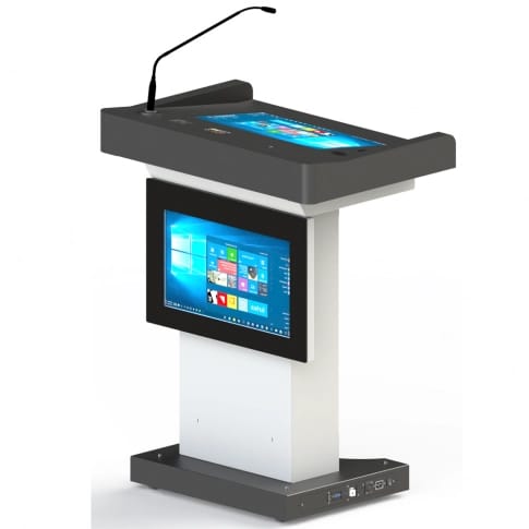 standing interactive combination lectern-VIC Smart Display Technology ...
