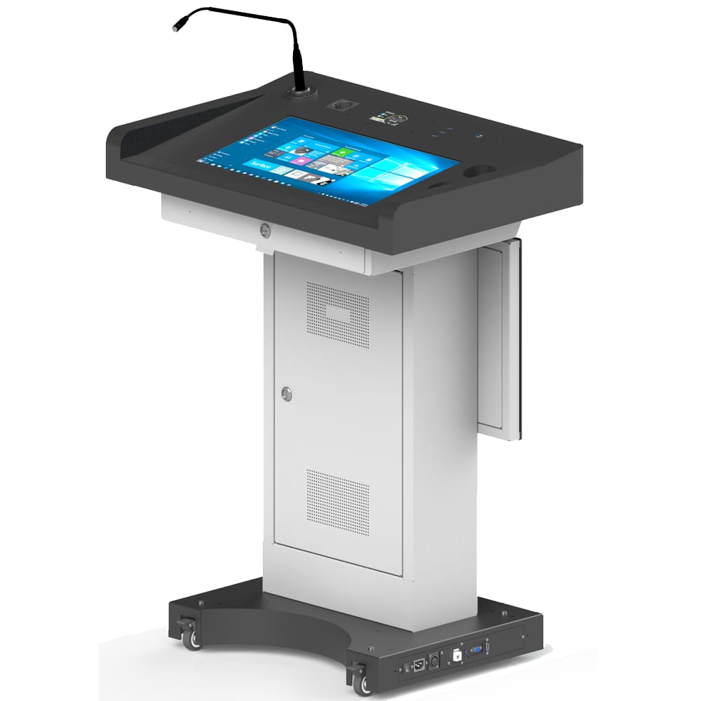 standing interactive combination lectern-VIC Smart Display Technology ...
