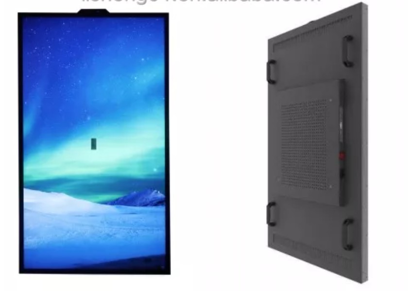 32/43/49/55/65inch lcd high gloss window screen digital poster signage ...