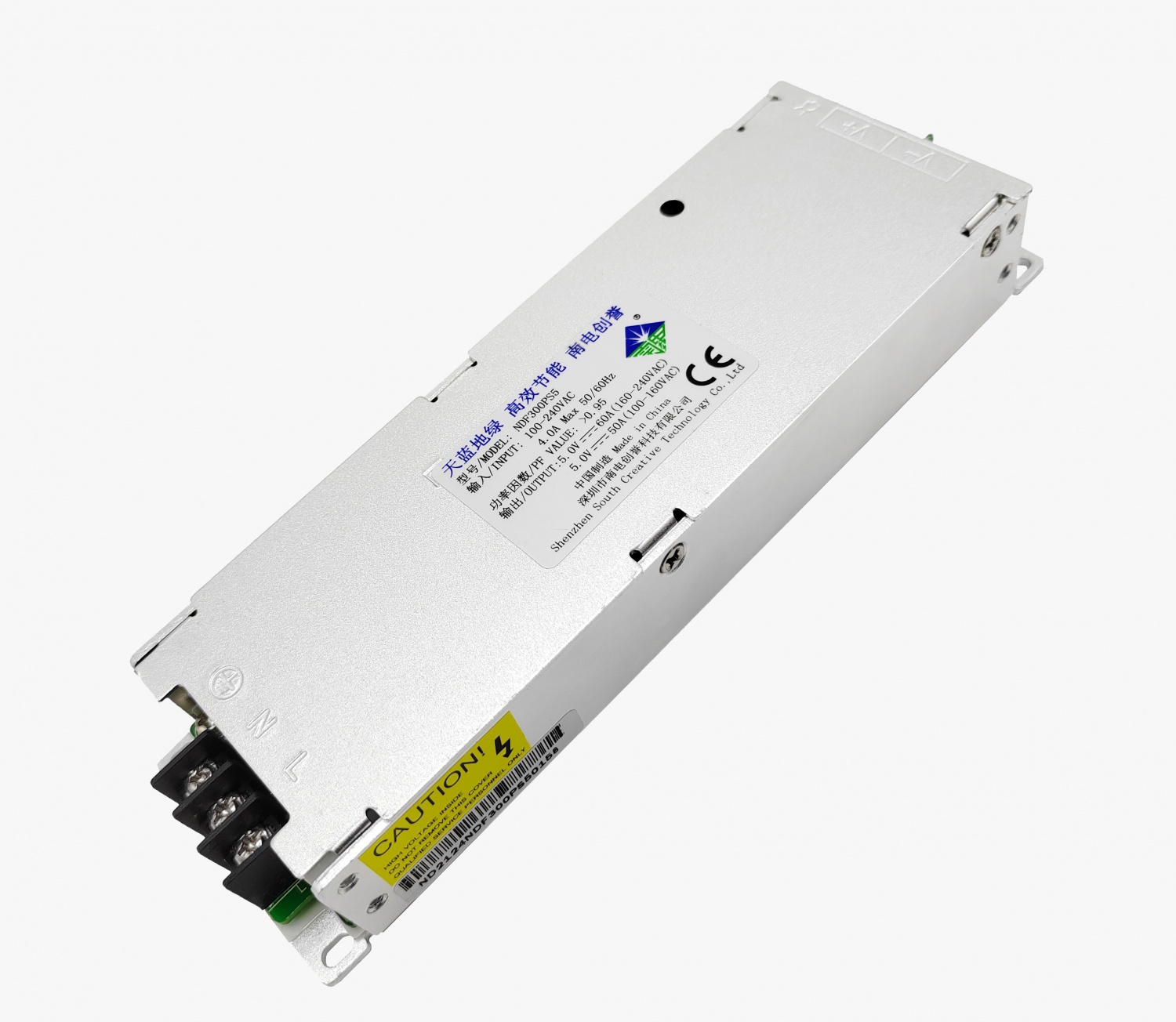 LED显示屏电源-(300W带PFC) NDF300PS系列-深圳市南电创誉科技有限公司