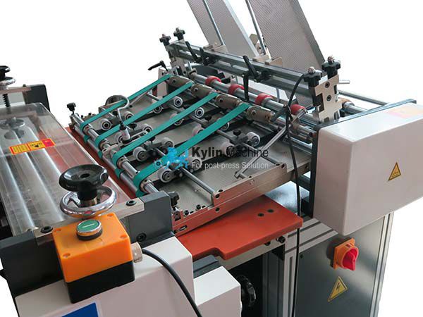 Lay Flat Binding machine
