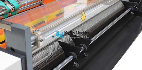 Lay Flat Binding machine