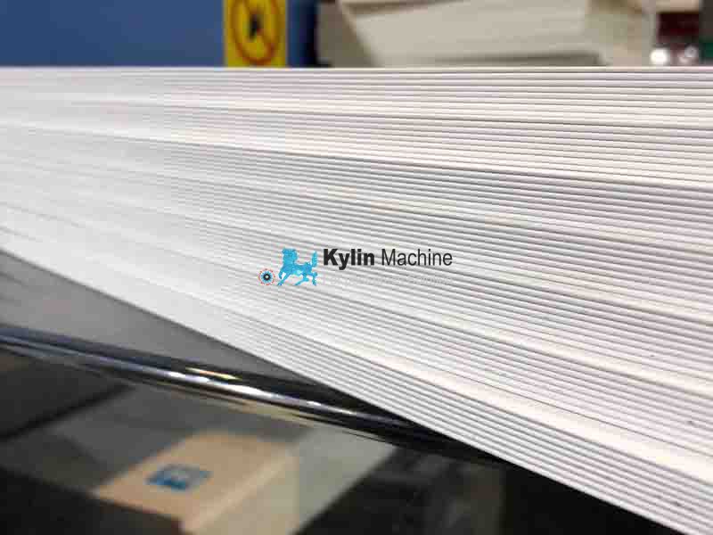 Lay Flat Binding machine