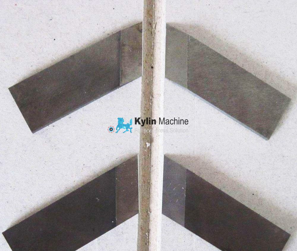 Auto Cardboard groove machine