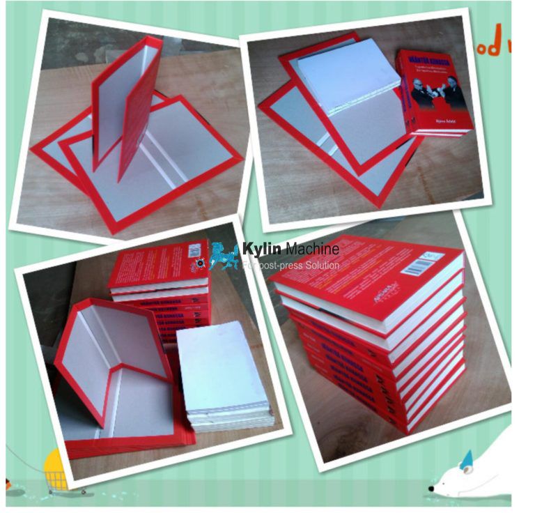 Book Casing in machine