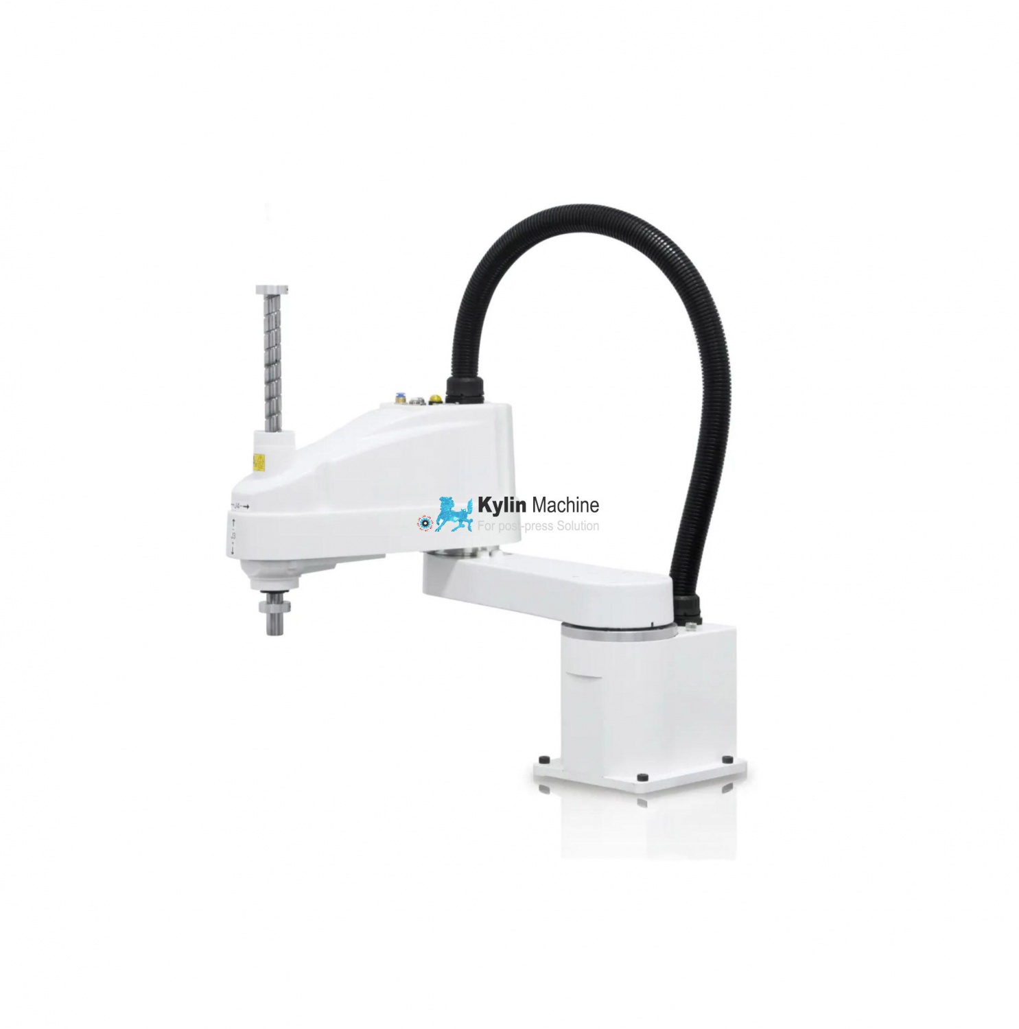 Automatic Robotic spotter machine for rigid box making and case making