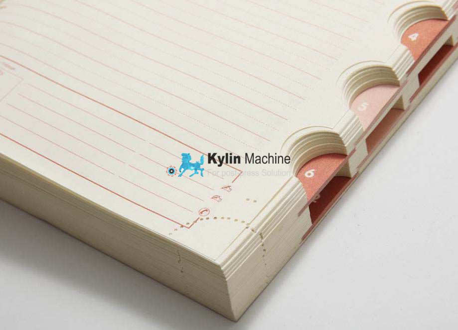 Book Index Digging Die Cutter