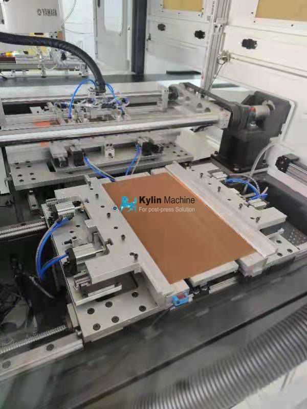 Fully Auto hard cover machine 2022 version