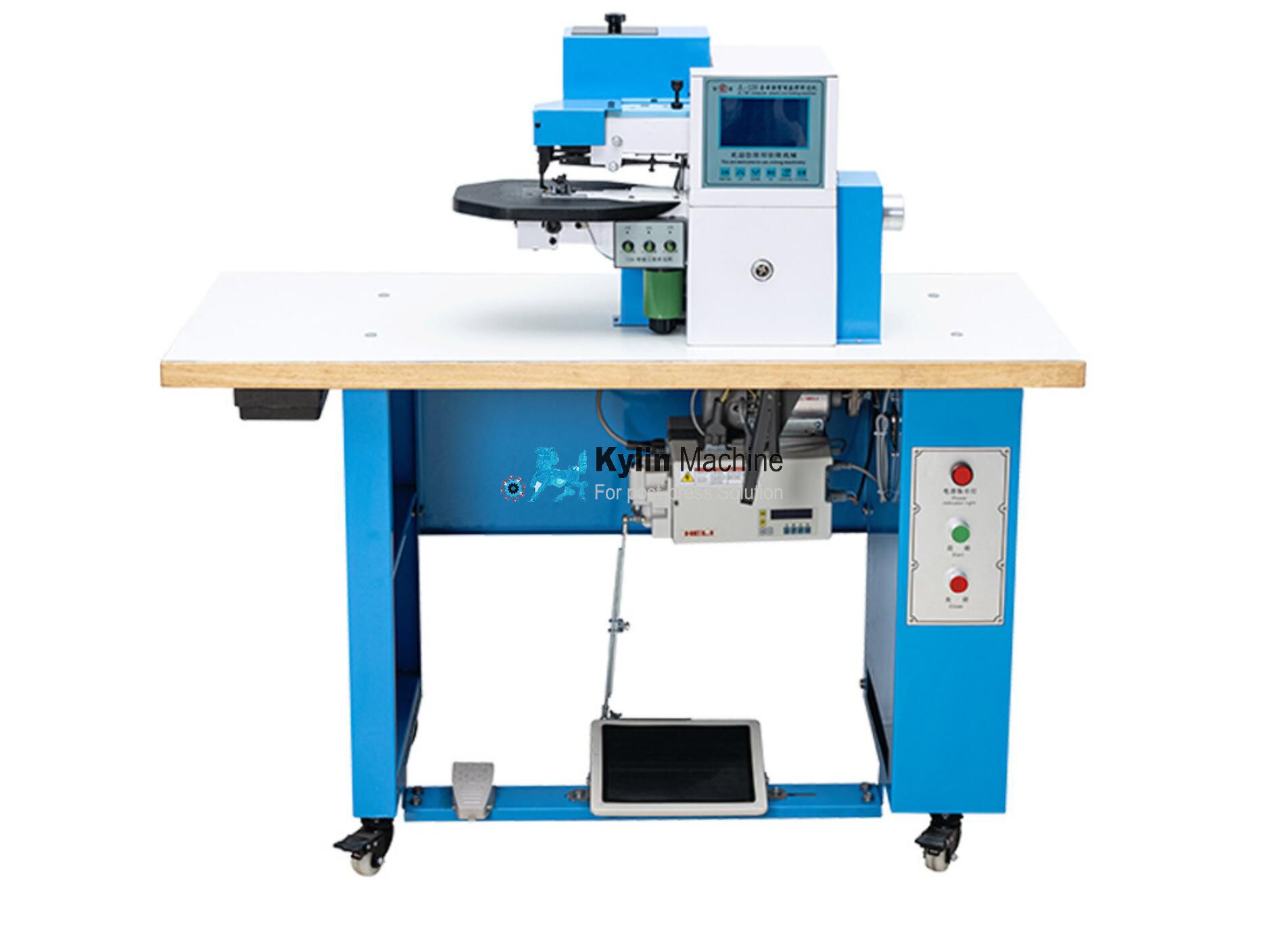 Auto notebook cover making machine