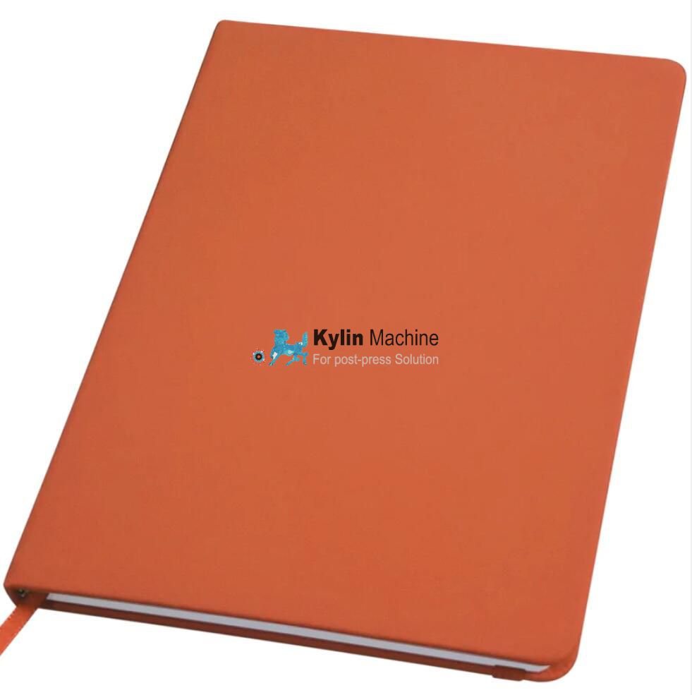 Auto notebook cover making machine