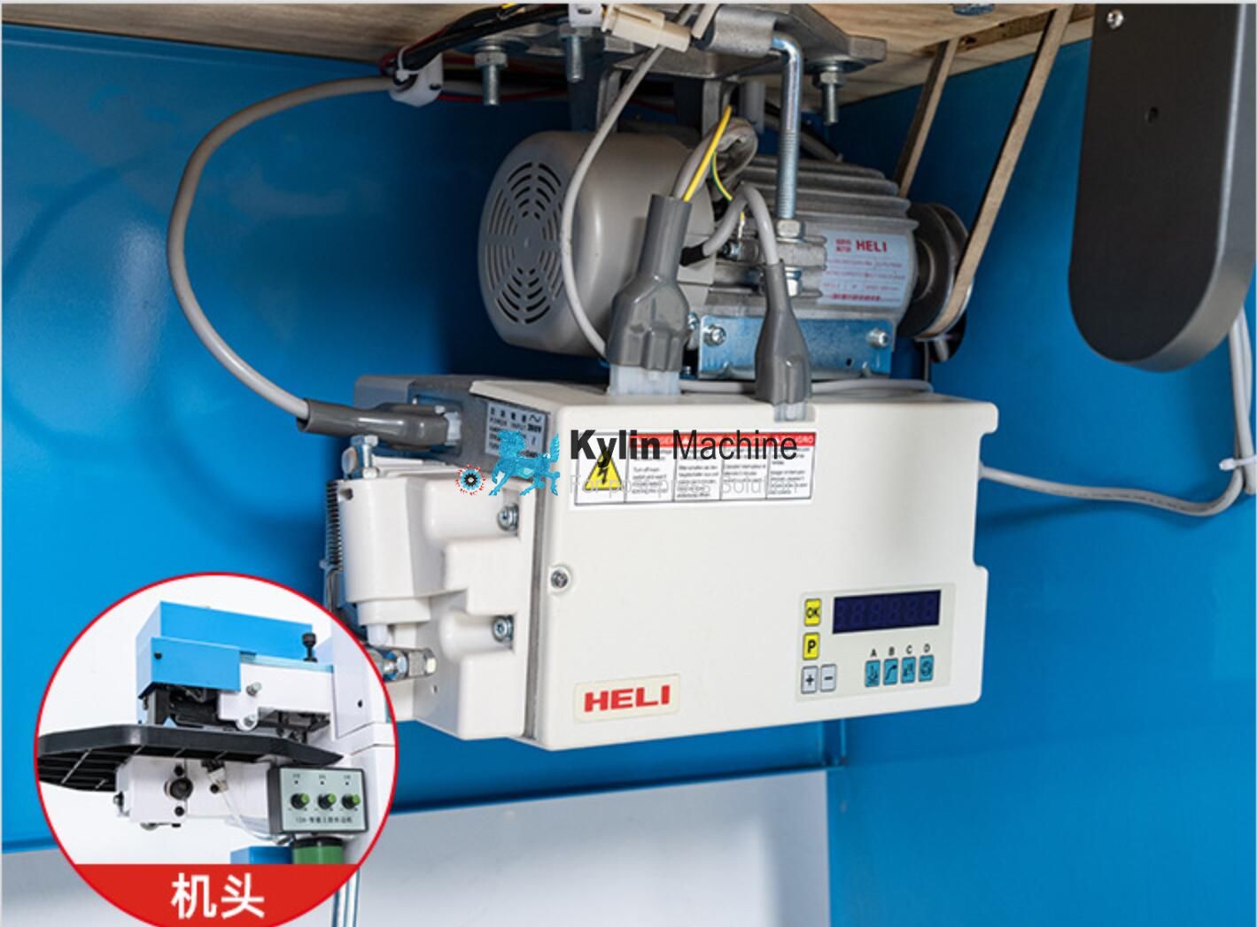 Auto notebook cover making machine