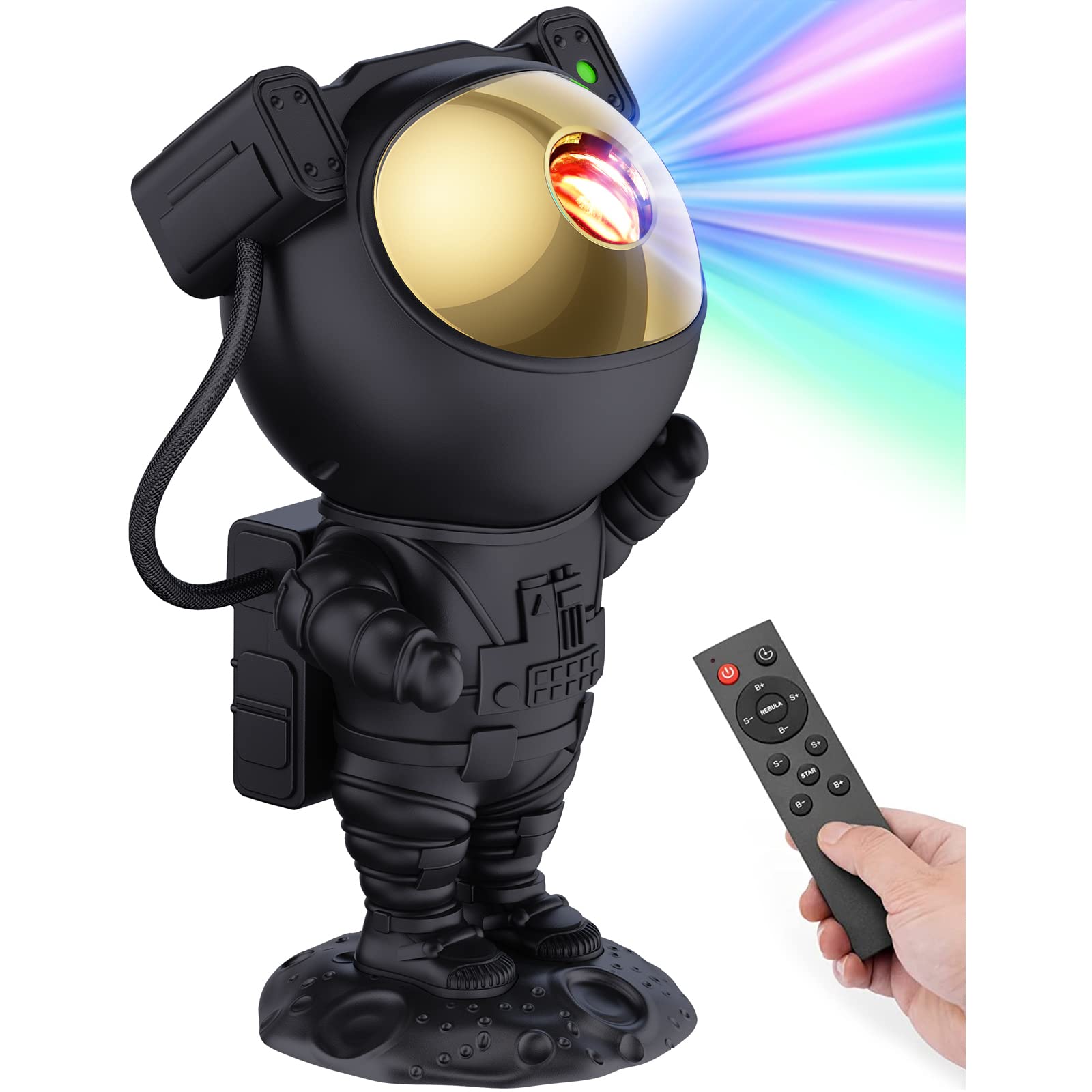 Star Projector Galaxy Night Light - Astronaut Space Projector