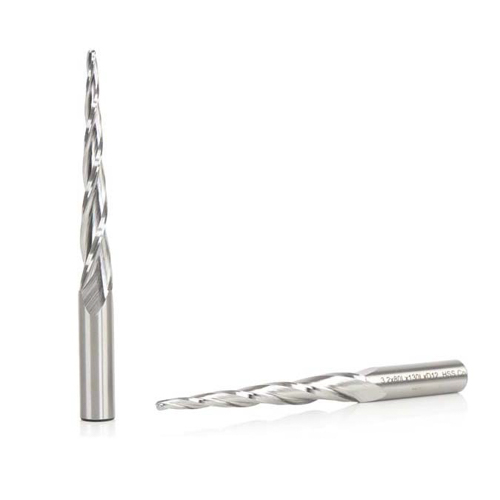 Conical end mill
