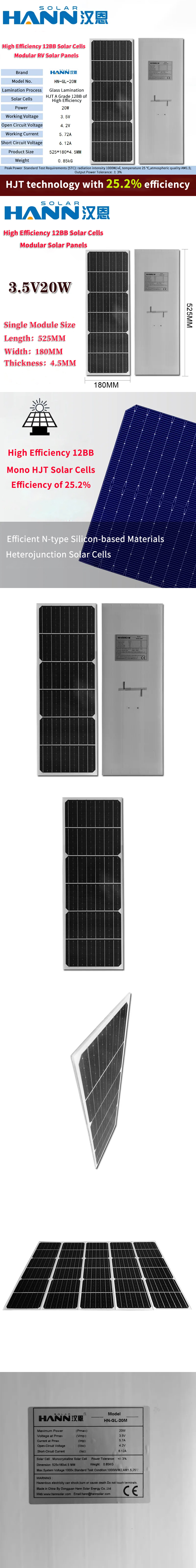 360 Degree Sun-chasing Modular Solar Panels for RV