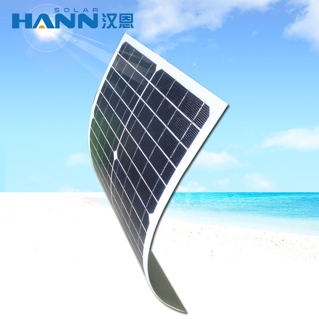 30W Flexible Solar Panels with Sunpower Solar Cells